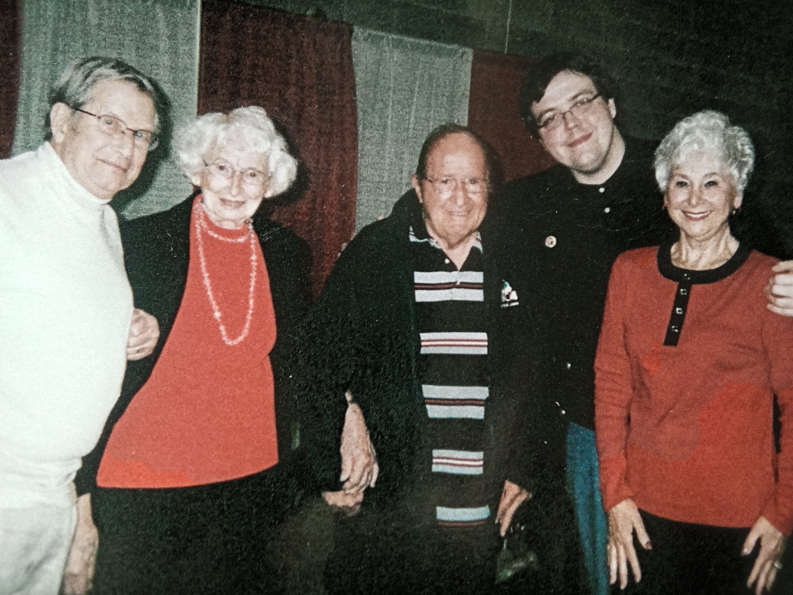 Broadcasters Charlie Evers Mary Ann Michaels Scott Spears Exchange Club ...