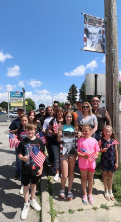 Veterans and Families Honor Service with Military Banners | MarionMade