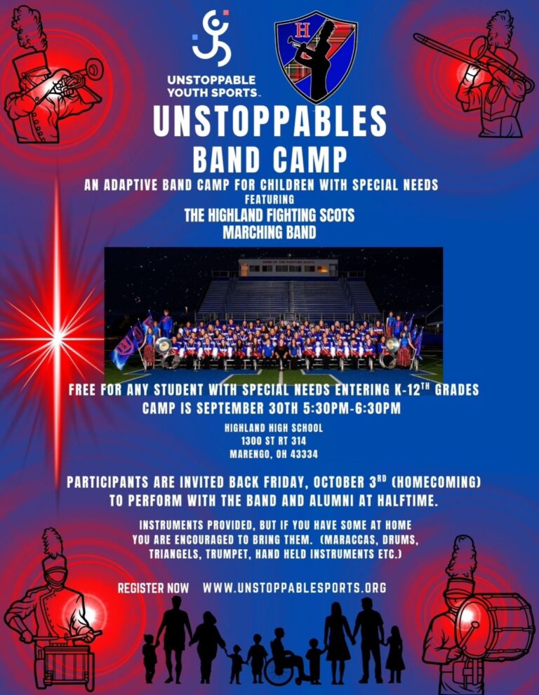 Children with Special Needs Get to Play with Unstoppable Youth Sports ...